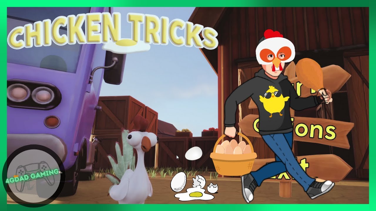 CHICKENS LITTLE’S REVENGE! | Chicken Tricks - YouTube