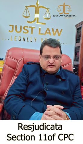 Resjudicata/ Section 11 of CPC by Raj Samyal sir - YouTube