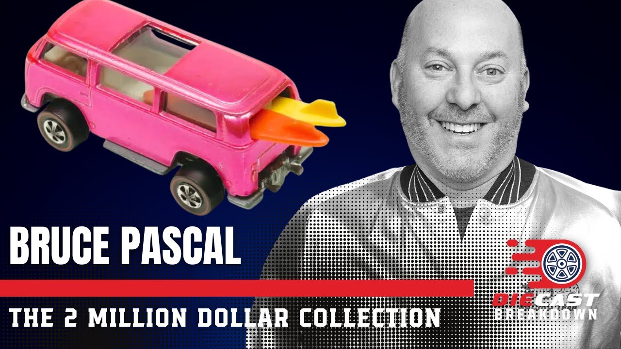 How Bruce Pascal Created The World's Most Unique Hot Wheels Collection ...