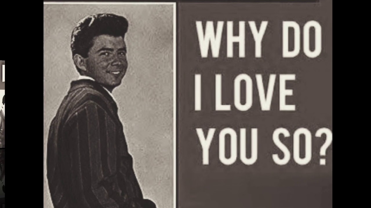 Los Boppers...Porque te amo tanto ☆ Johnny Tillotsons...Why do I Love ...