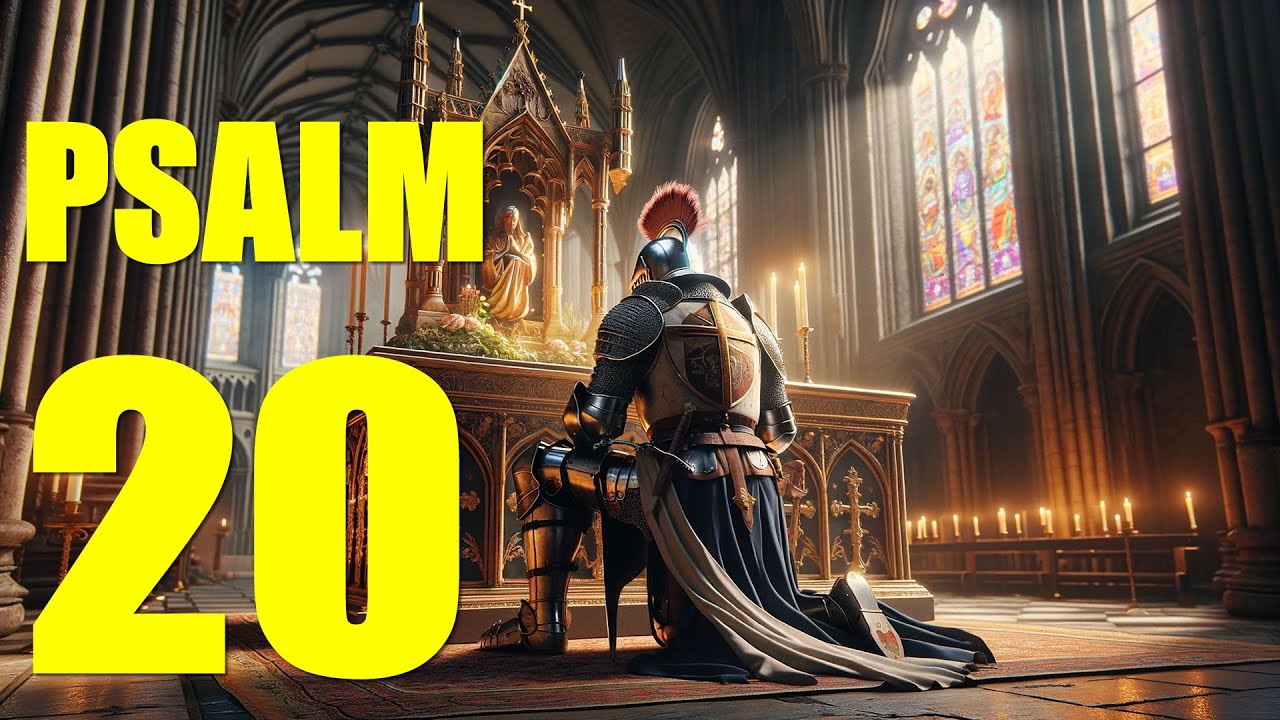 Psalm 20 The Day Of Trouble With Words KJV YouTube Psalm 20 The Day Of Trouble With Words KJV YouTube
