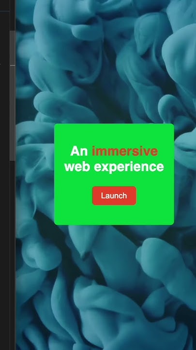 Create fully customisable AR, WebXR and 3D experiences in Mattercraft - YouTube