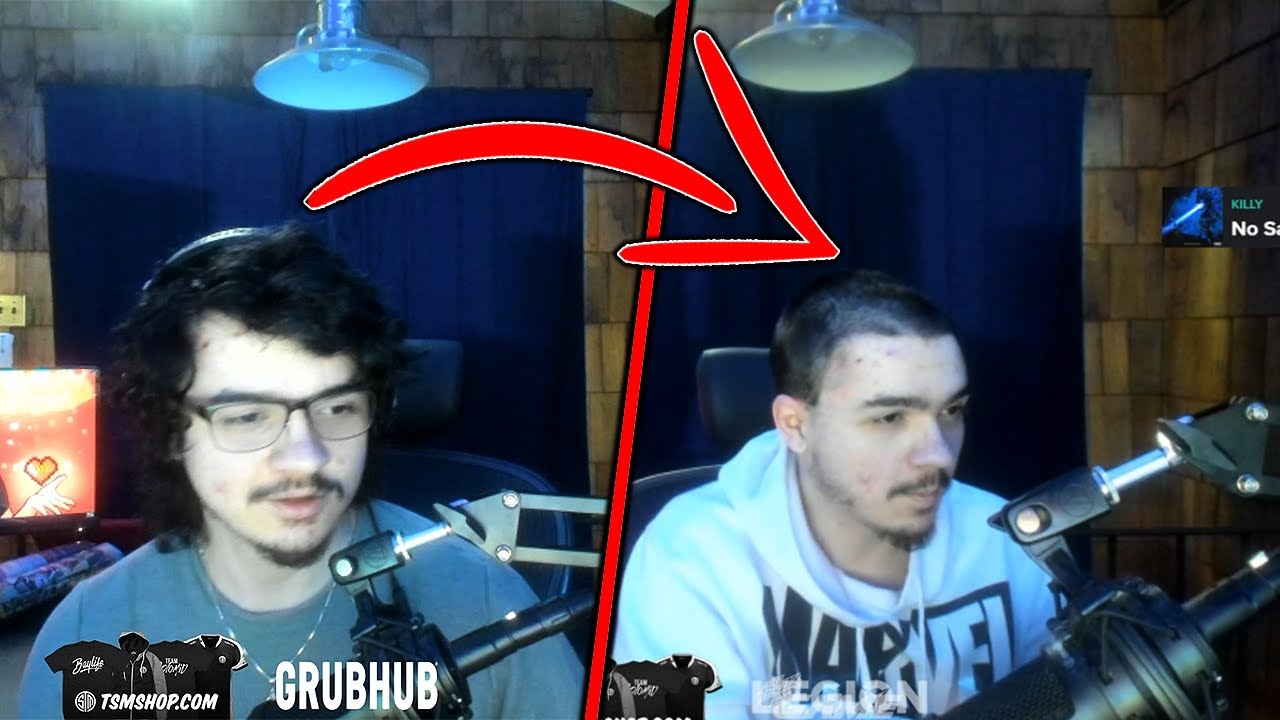 I SHAVED MY HEAD - WRAITH COSPLAY?! | Albralelie - YouTube