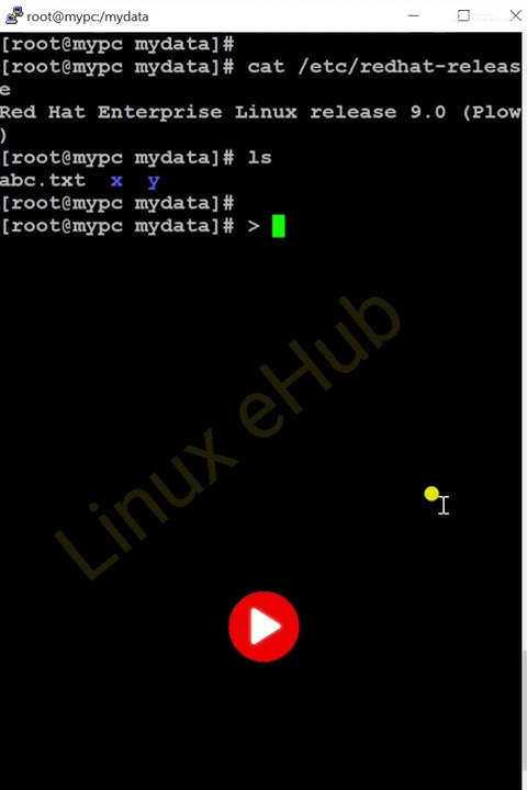 Tricks 🤫 To Create New File In Linux 🔥 Rhel Centos Linuxcommands Linuxtraining Linux