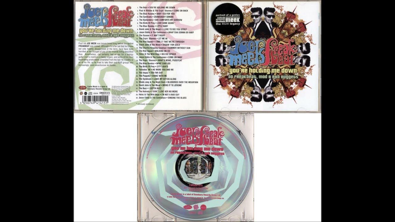 Joe Meek Freakbeat: You're Holding Me Down - YouTube