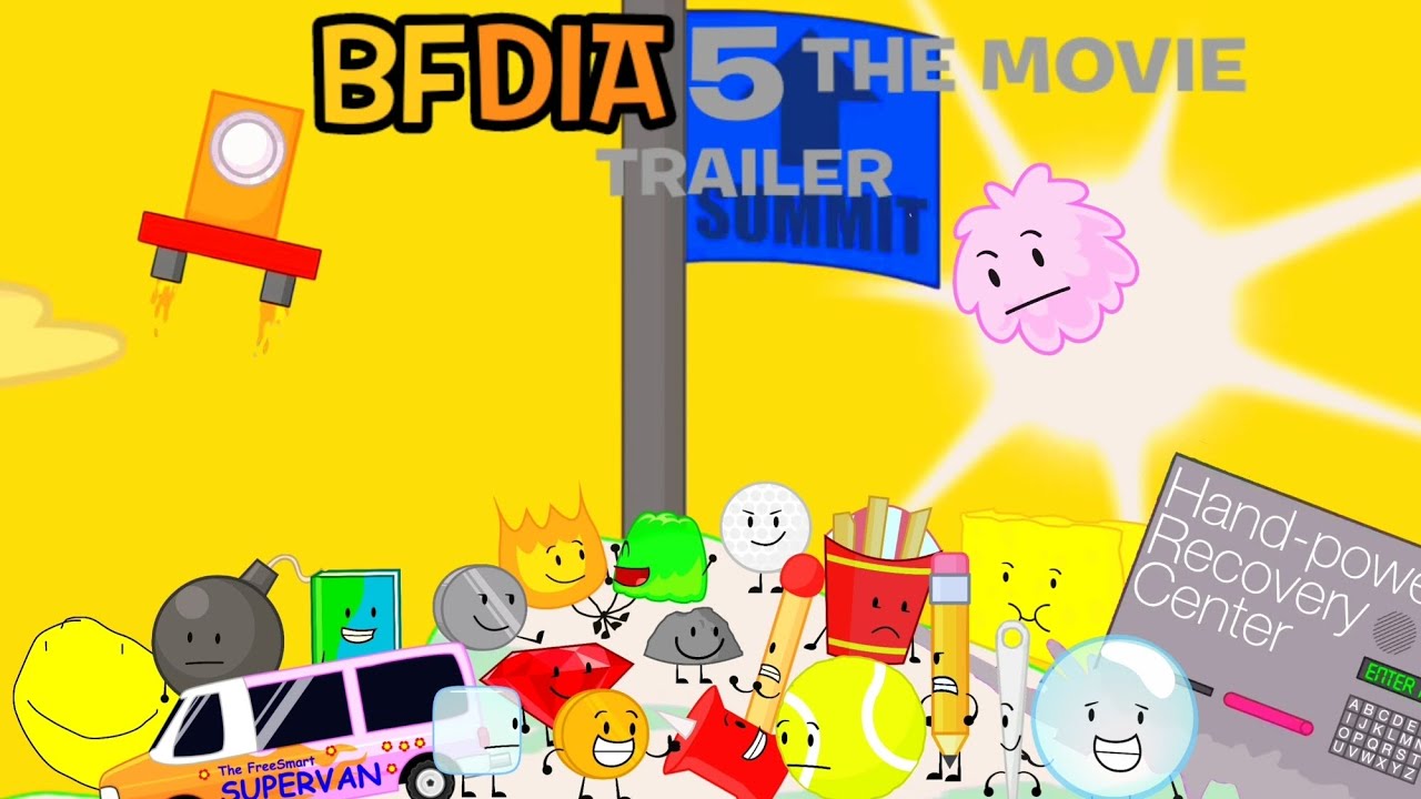 BFDIA 5 The Movie (2013) - (Official Trailer) - Paramount Pictures ...