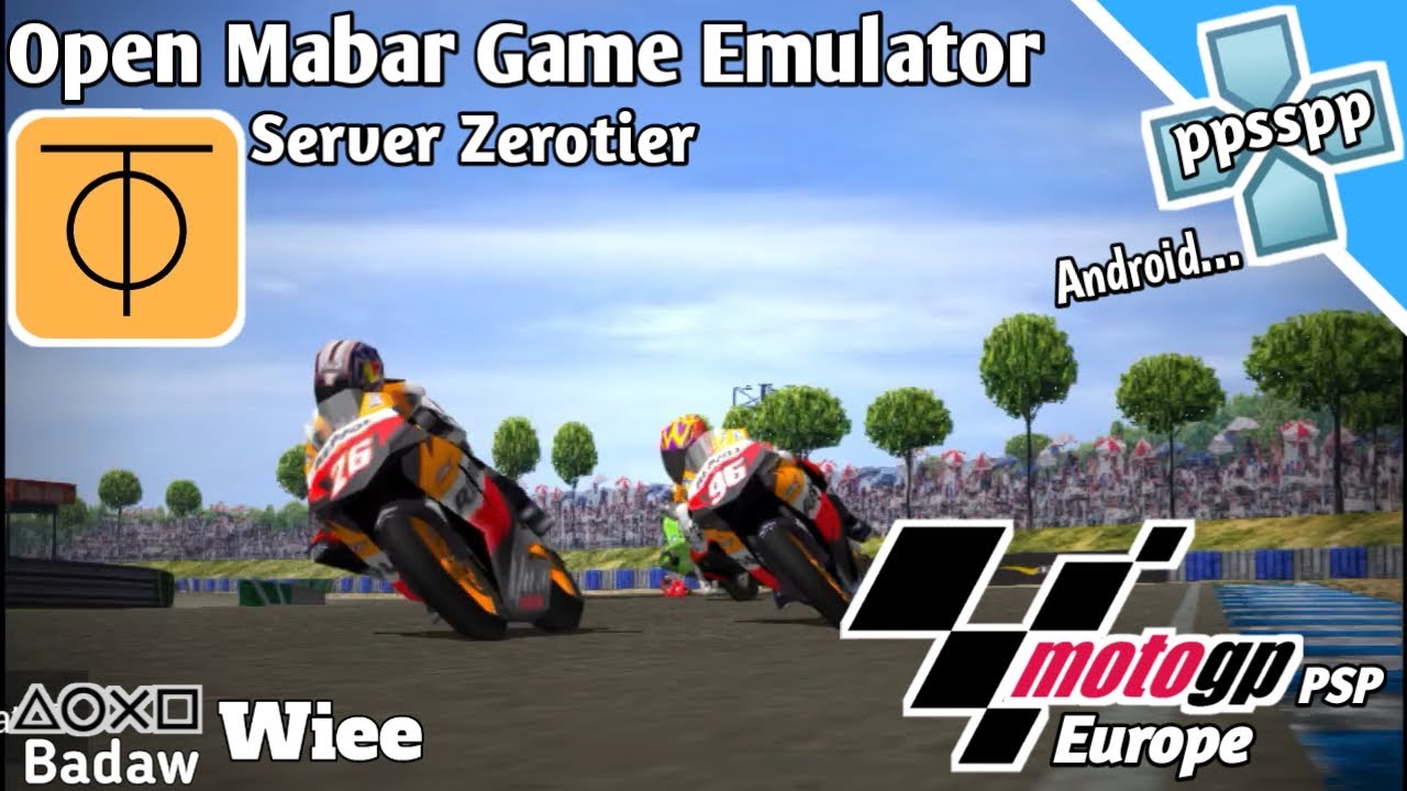 Open Mabar game MotoGP versi Europe PPSSPP Android #3 - YouTube