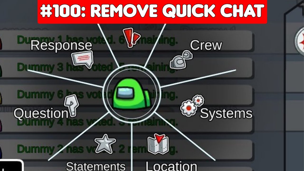 100 Changes, I'd make to Among us - YouTube