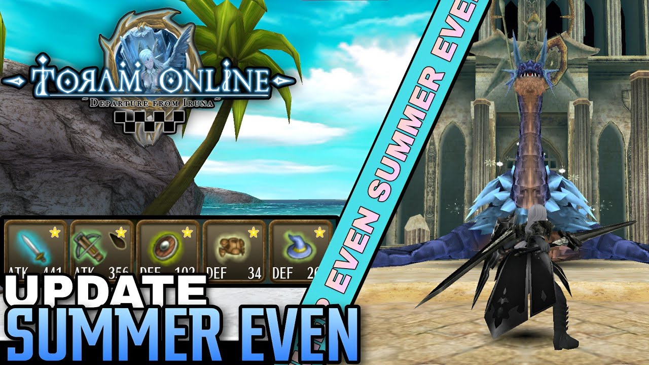 Toram Online - Summer Event อัพเดตอีเว้นท์หน้าร้อน (9ปี) - YouTube