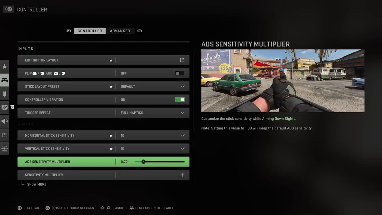 Mw2 ps5 controller - YouTube