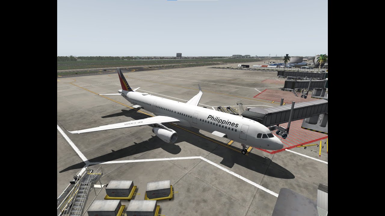 Manila - Dong muang | Xplane 11 full flight stream | A321 Toliss | Vatsim - YouTube
