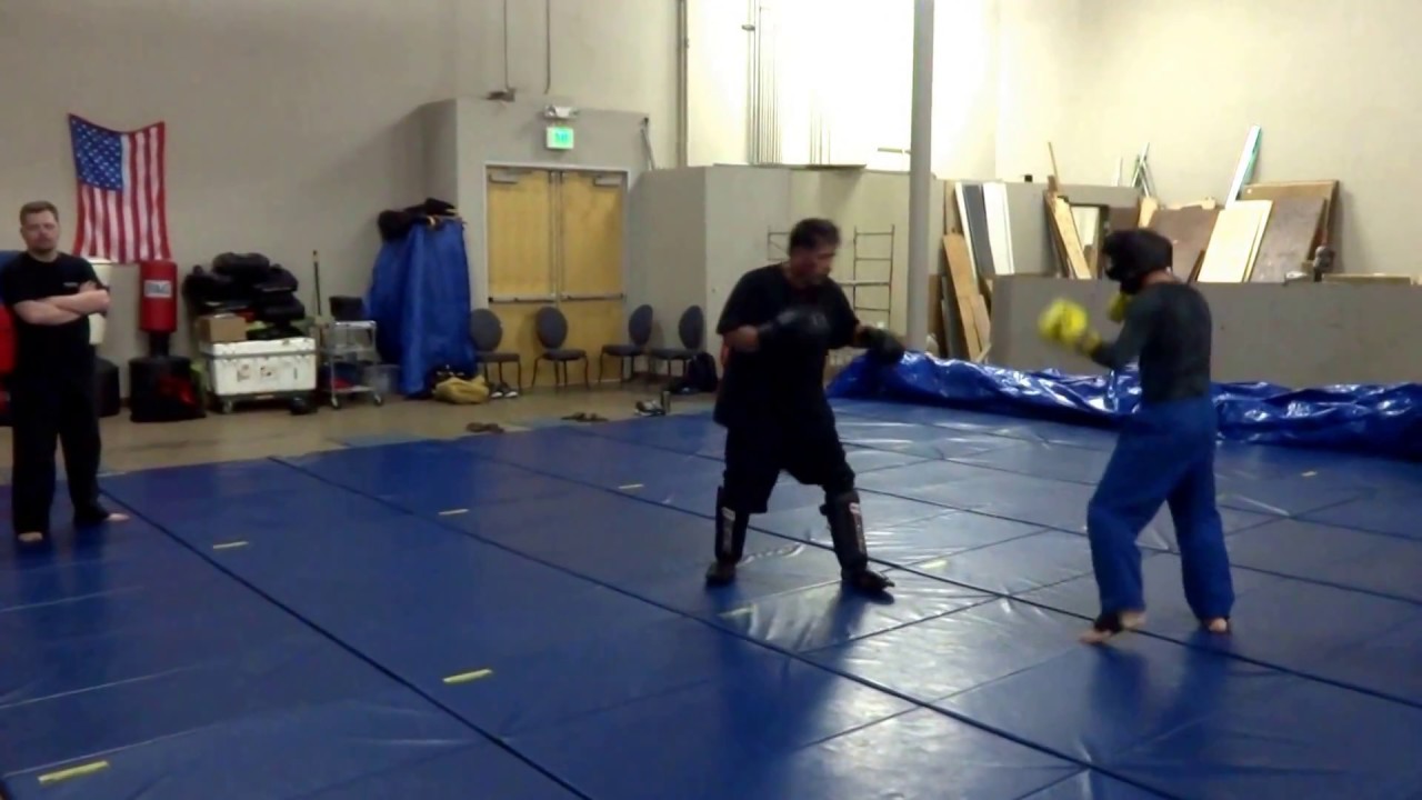 MMA Black Belt Test - YouTube