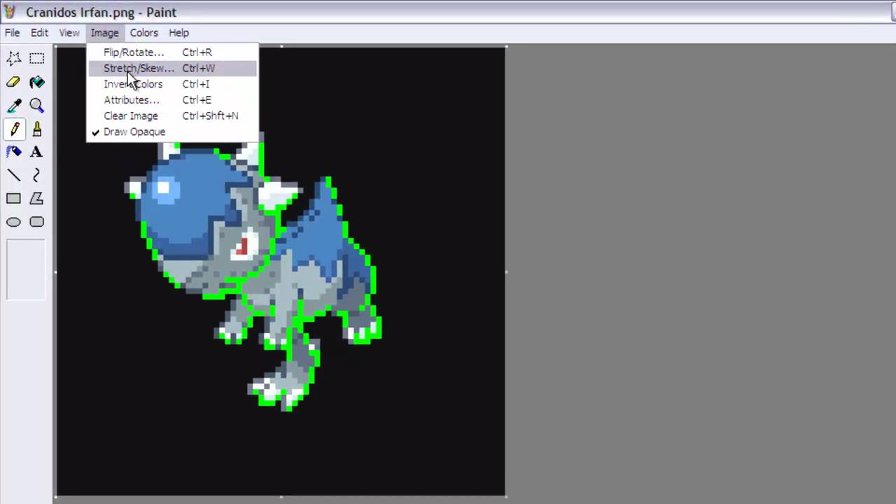 Pokemon Spriting Tutorial - Inserting Sprites Part 1 - YouTube