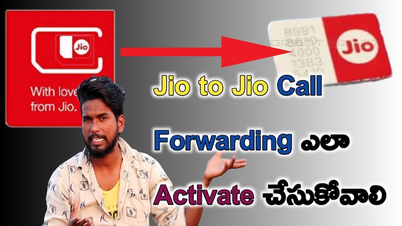 How To Activate Jio Call Forwading Service In Jio Sim 2020 | Jio To Jio ...