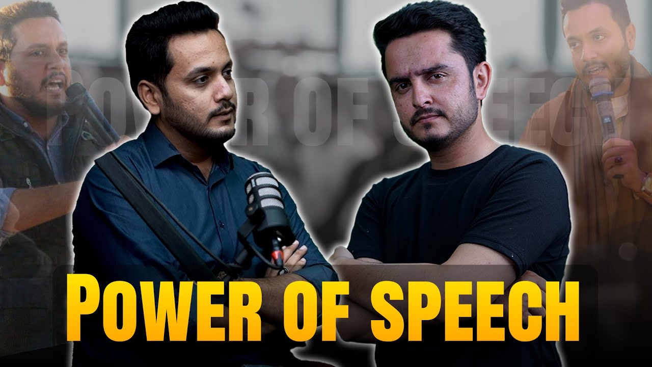 Conversation With Famous Debator Mirza Soban Baig | Power Of Speech ...
