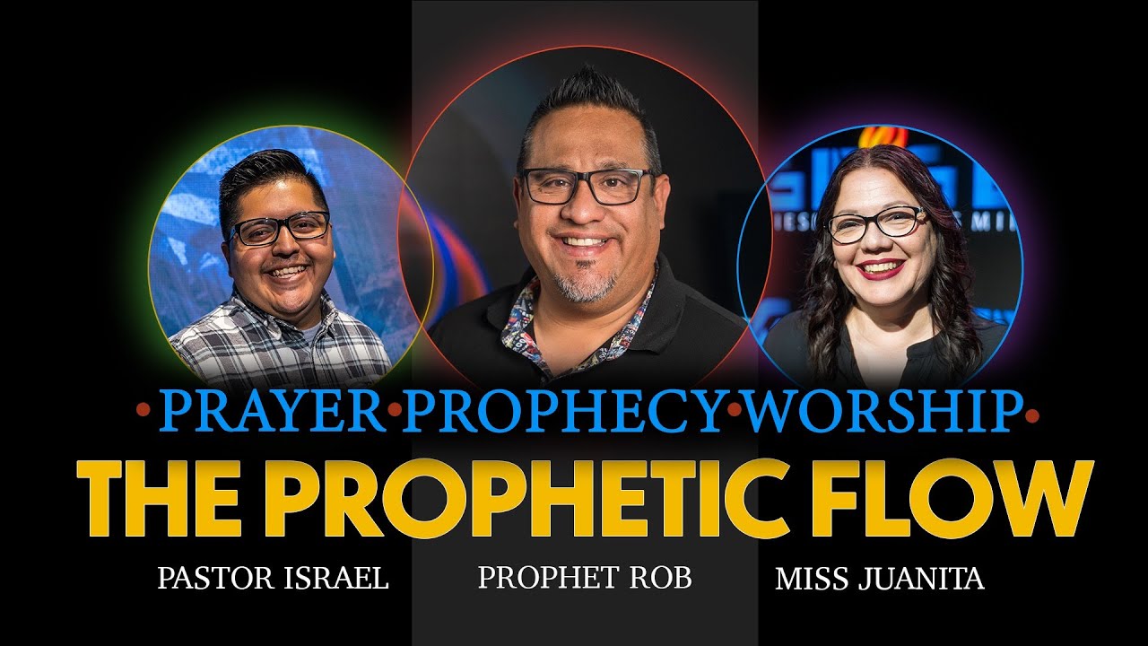 The Prophetic Flow: Live Prayer, Worship, and Encouragement - YouTube
