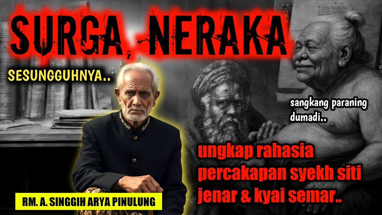 MISTERI ALAM BAKA!! Inilah Lokasi Surga & Neraka Sejati Menurut Ngelmu ...