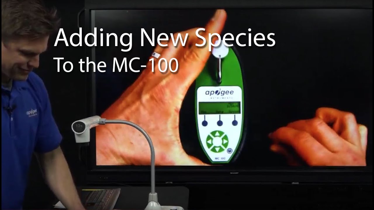 Adding New Species to the MC-100 - YouTube