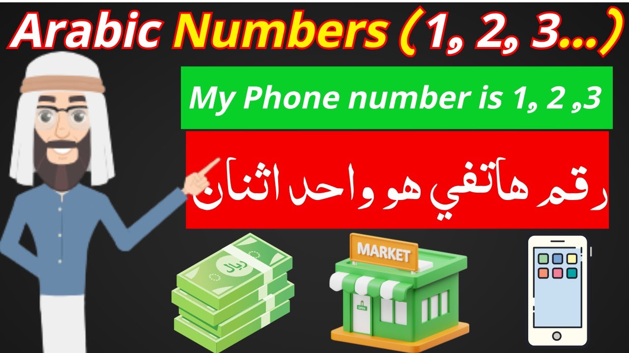 How to Use Numbers in Arabic Conversations: Easy Guide for Beginners ...