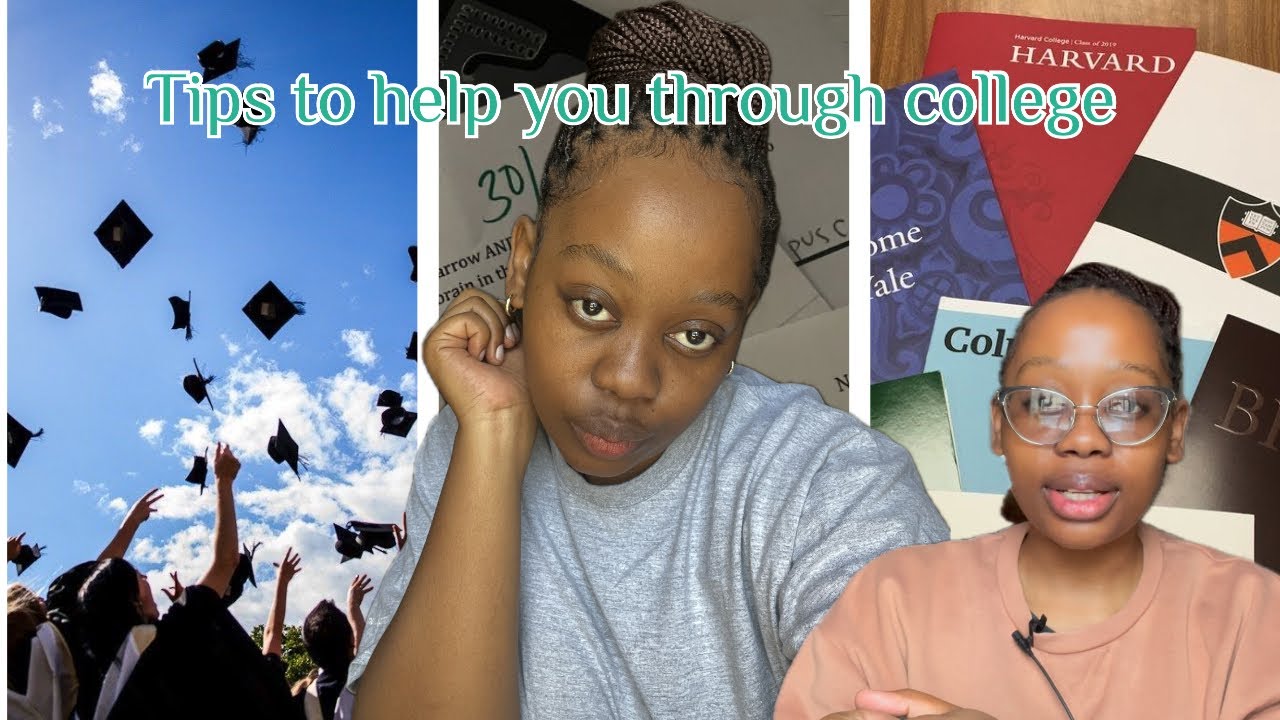 TIPS TO GET YOU THROUGH COLLEGE ~episode 5 - YouTube