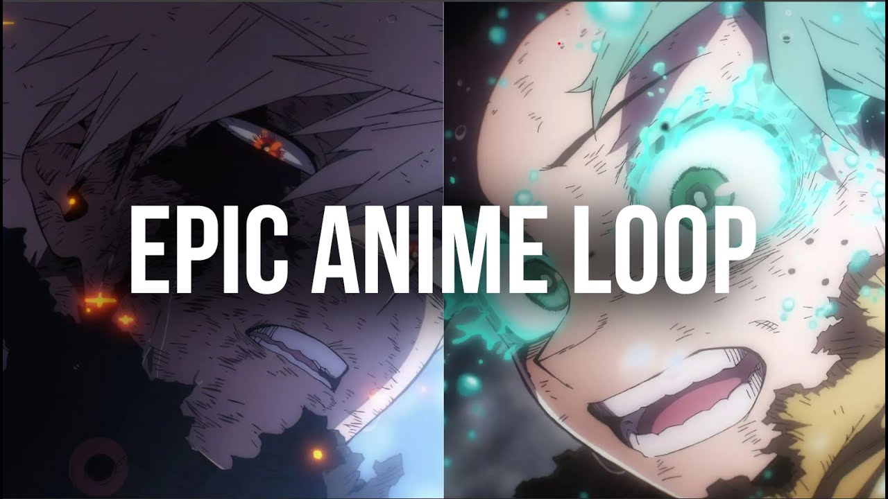 Epic Anime EDM Loop — Power Up Mode (1H) - YouTube