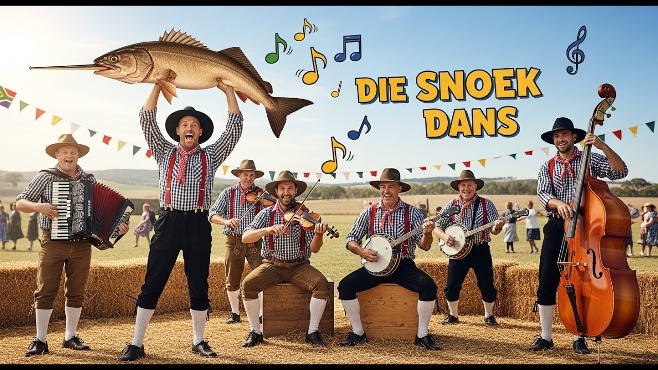 Die Snoek dans - Boere orkes Instumental - YouTube