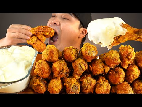뿌링클닭다리만 쌓아놓고 먹어보자! 오랜만에 뿌링클 먹방~!! 리얼사운드 ASMR social eating Mukbang(Eating Show)