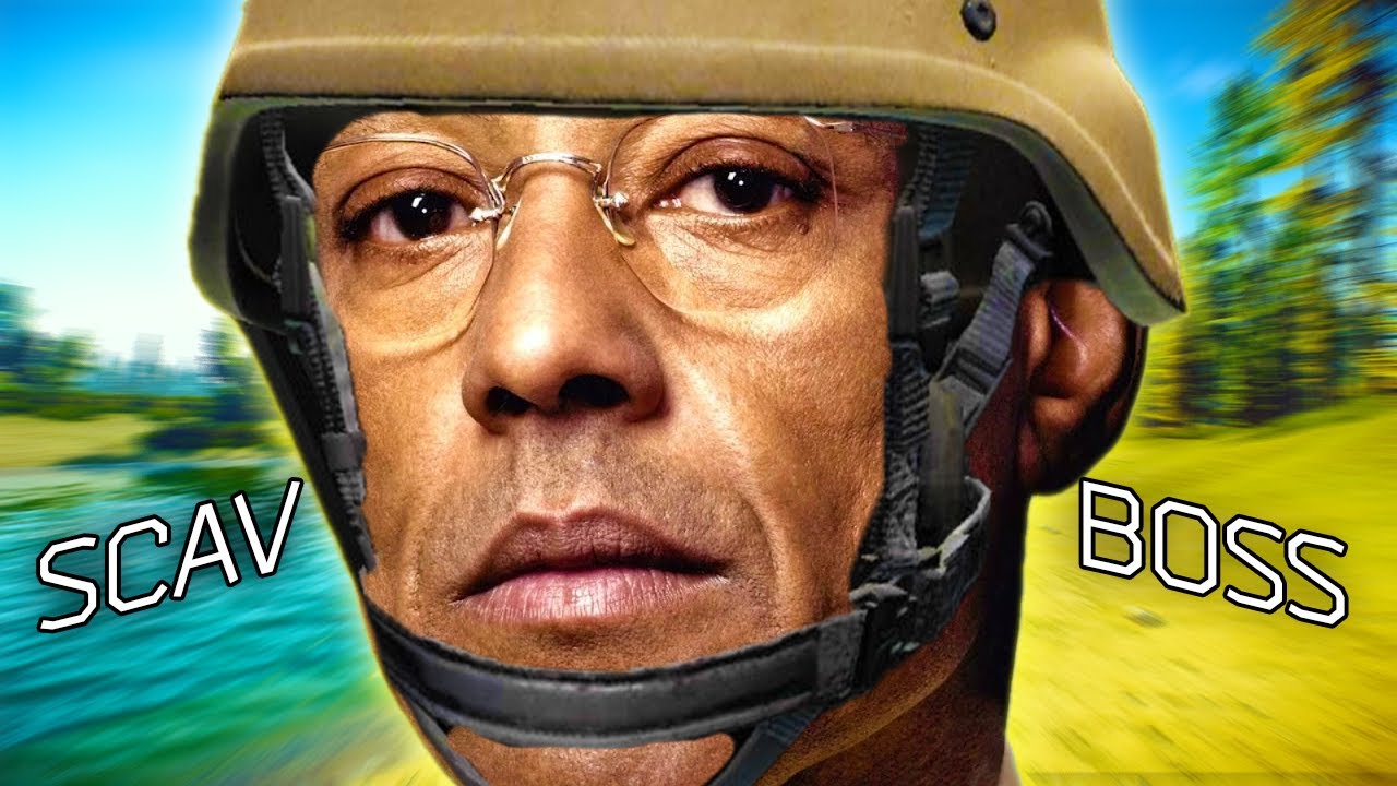 Playing as a scav boss in Tarkov... - YouTube