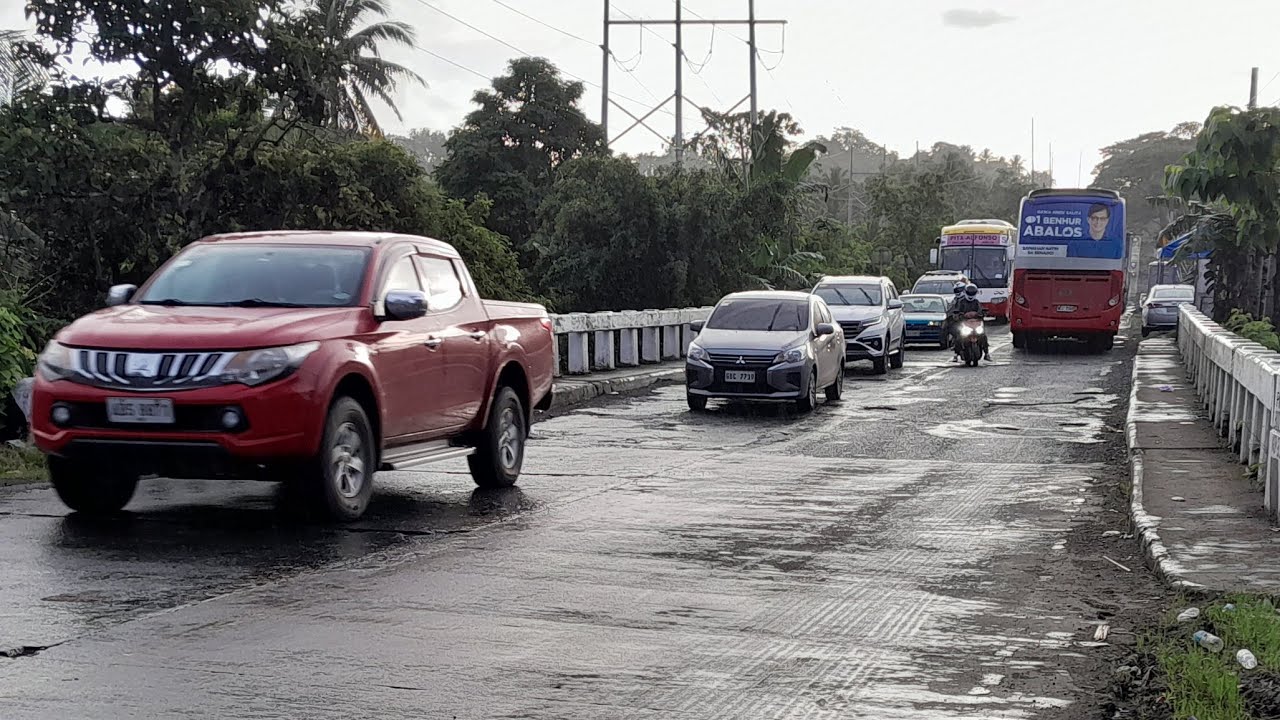 Andaya highway Road TRAVEL Situation, Lupi Camarines sur. UPDATE ...