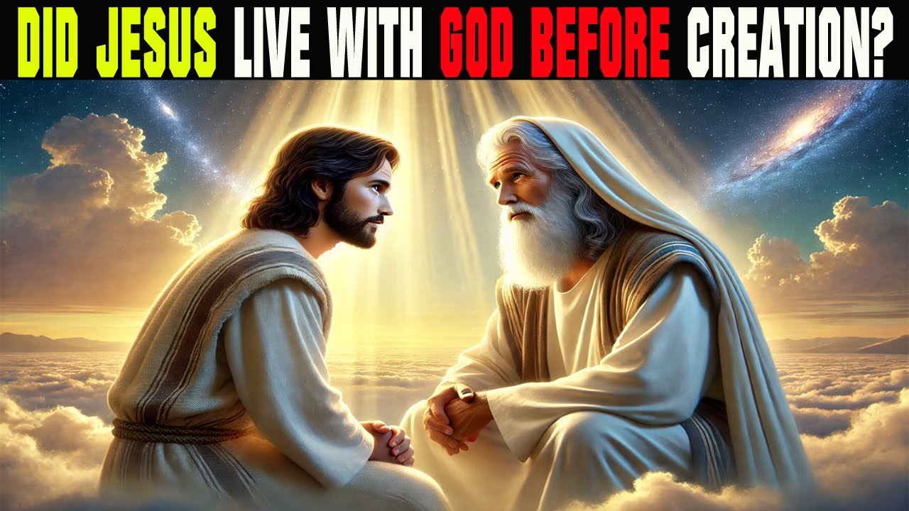 Jesus REVEALED His Identity Before the Creation of the World (ANIMATED ...