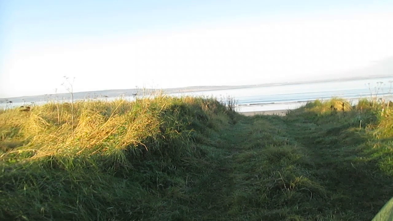 Wild camping at Dunnet - YouTube
