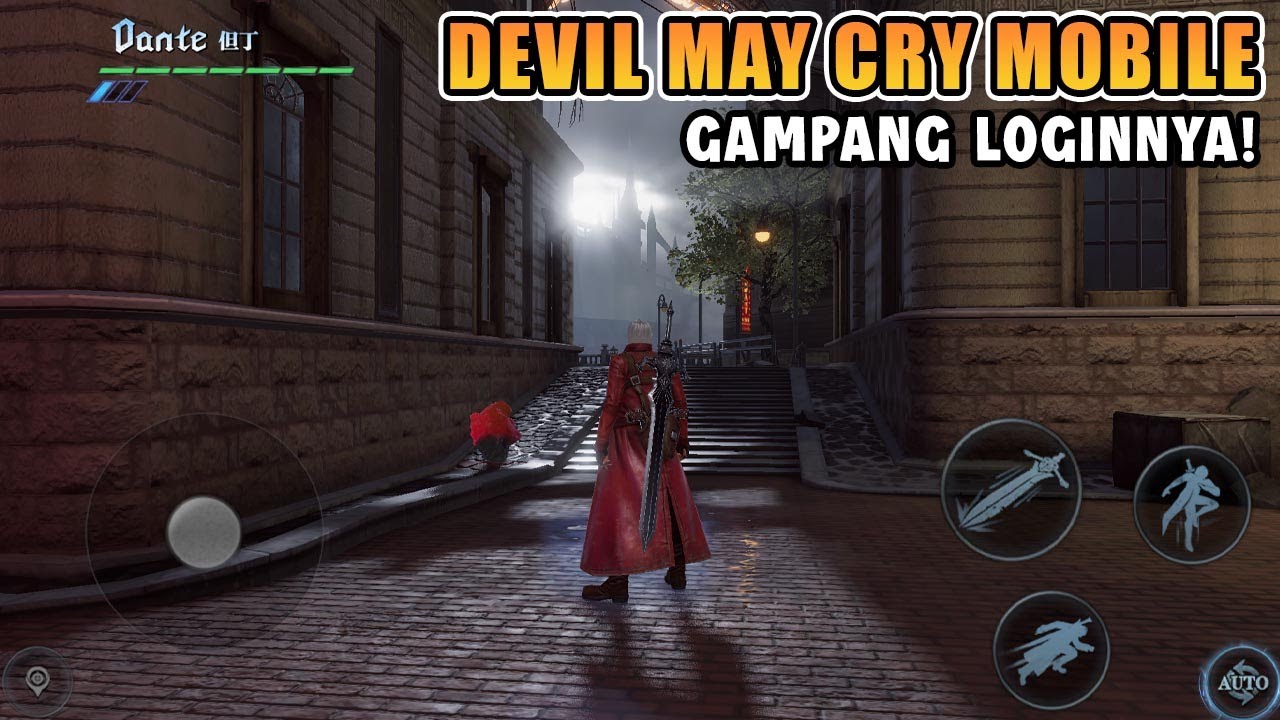 WAJIB DI COBA! CARA MUDAH BERMAIN YANG VERSI CN - Devil May Cry Mobile (Android) - YouTube