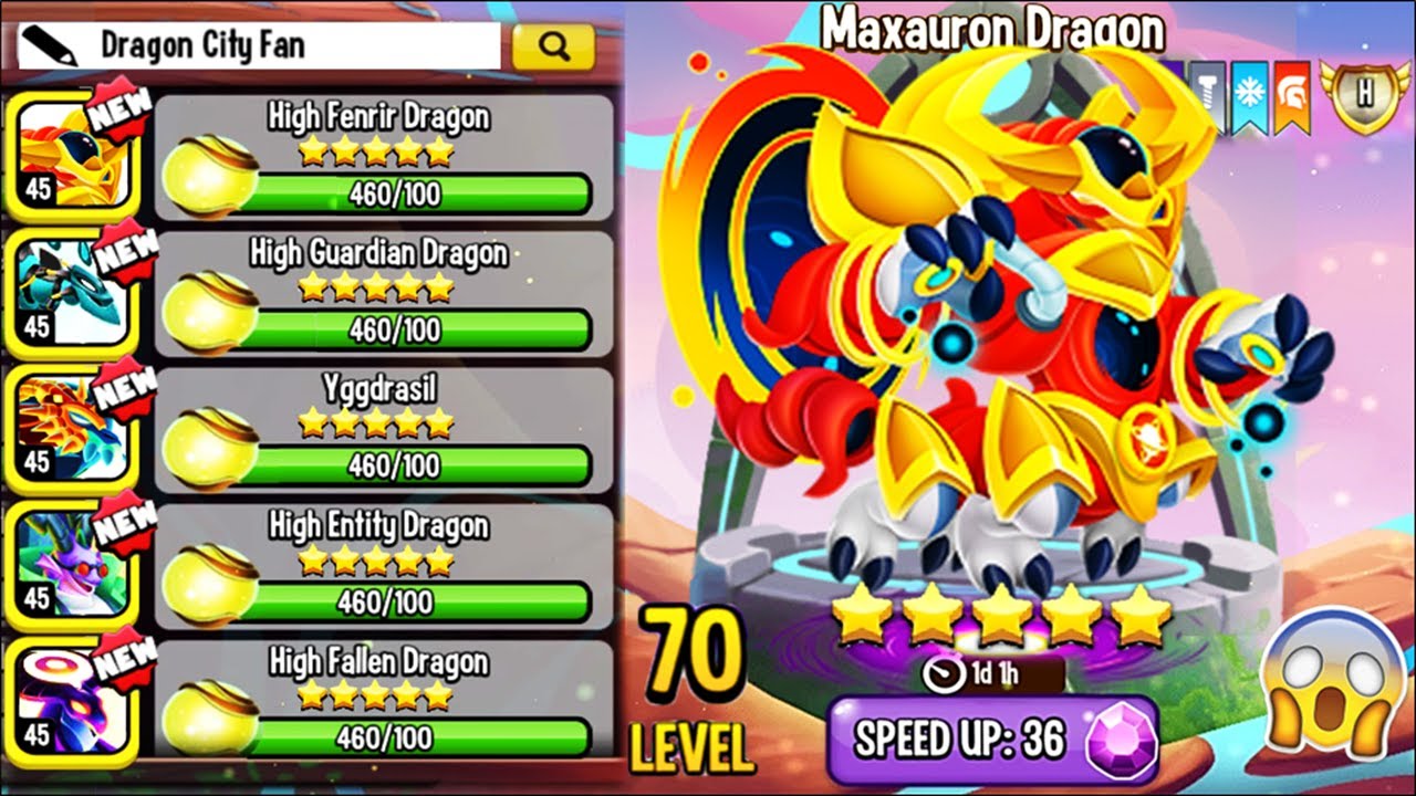 Dragon City - Unlocked All HEROIC Dragons | HAPPY HOUR 2024 #1 😱 - YouTube