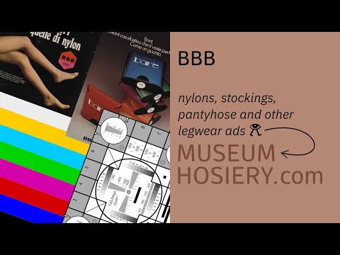 BBB 2022.07.20 nylon calze collant calzetteria vintage rivista pubblicità annuncio hosiery ad italy