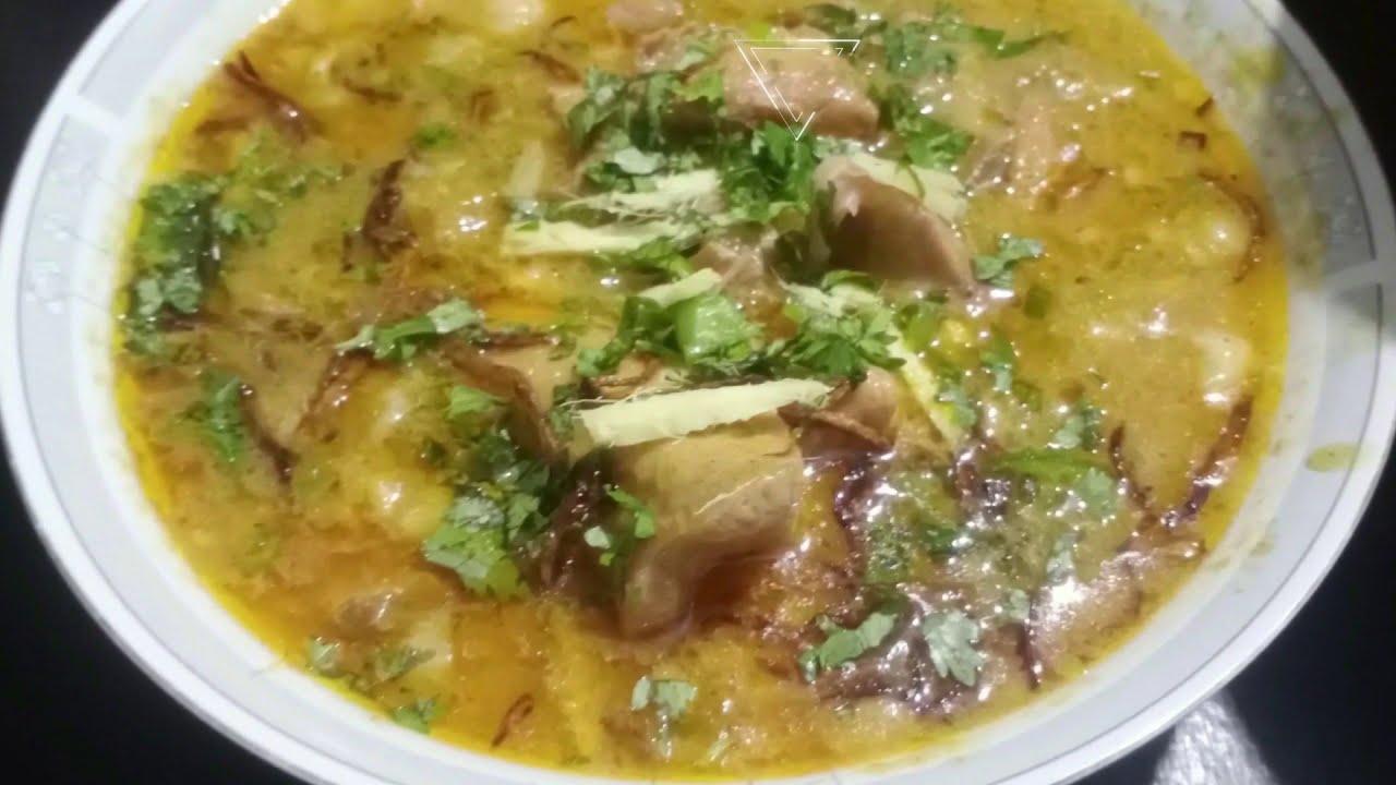 Traditional Beef Nali Nihari Recipe - YouTube