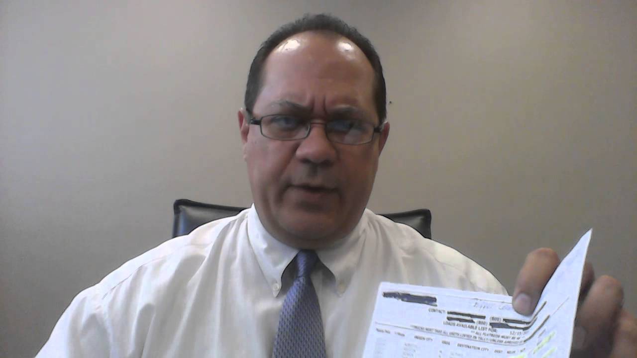 Freight Agent Training - How to Get The Best Paying Accounts - YouTube