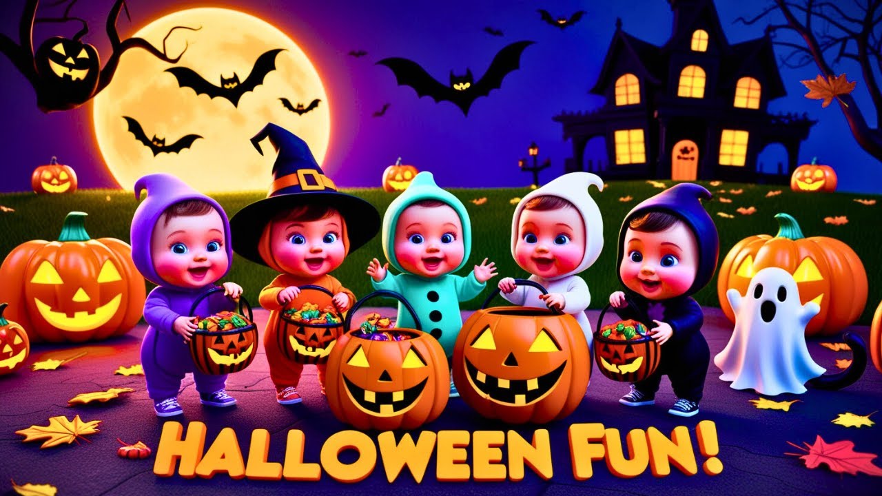 Happy Halloween Song for Kids Fun Trick or Treat Sing Along! by ...