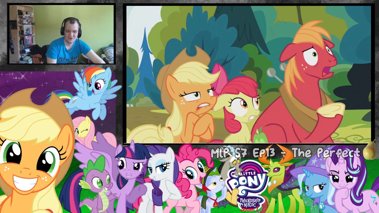 Takeshy Reacts - MLP FIM S7 E13 - The Perfect Pear - YouTube