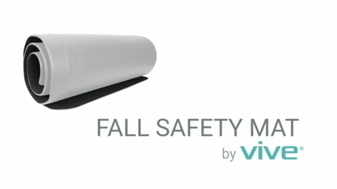 Fall Safety Mat by Vive - Bedside Fall Safety Protection Mat For ...