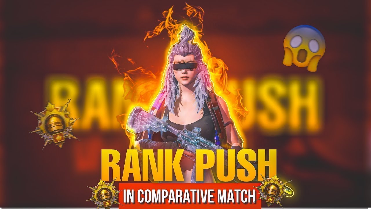 RANK PUSH ! - YouTube