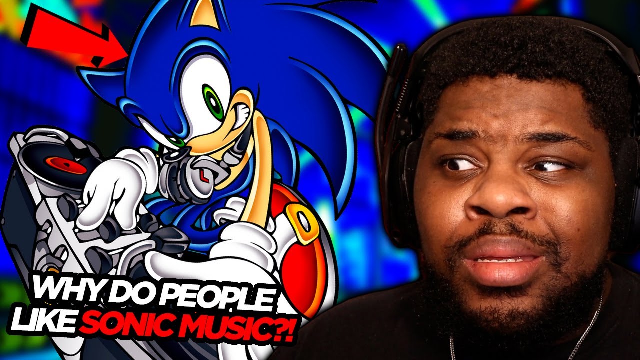 New Sonic Fan Tries Learning Sonic Music Lore! - YouTube
