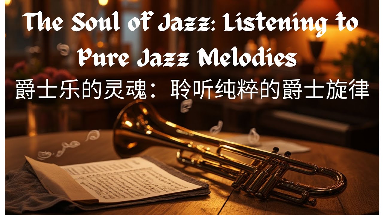 The Soul of Jazz: Listening to Pure Jazz Melodies 爵士乐的灵魂：聆听纯粹的爵士旋律 ...