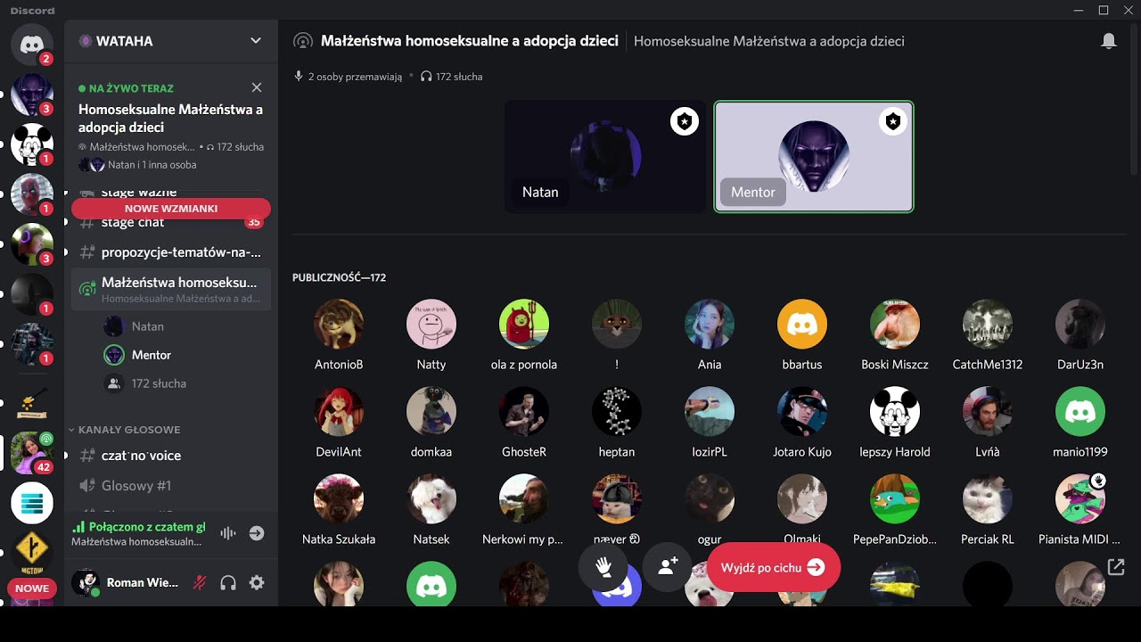 Rozmowa na Discordzie - YouTube