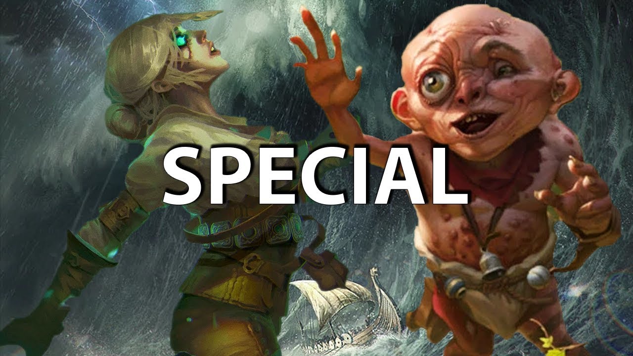 Gwent: The Witcher Card Game - Scoia'tael Special deck with Ciri Nova ...