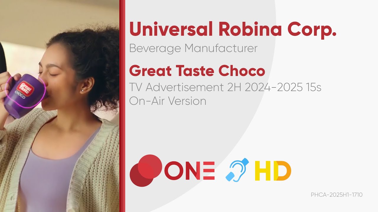 Great Taste Choco TV Ad 2H 2024-2025 15s (Philippines, On Air Version ...