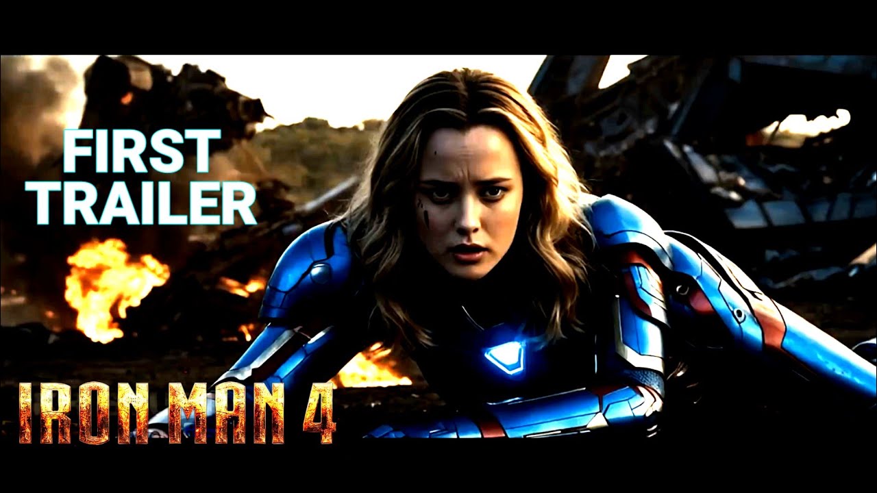 IRON MAN 4 🔥(2025) - FIRST TRAILER | ROBERT DOWNEY JR, KATHERINE ...