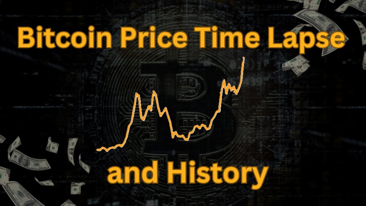Bitcoin Price History Time Lapse to 2025 - YouTube