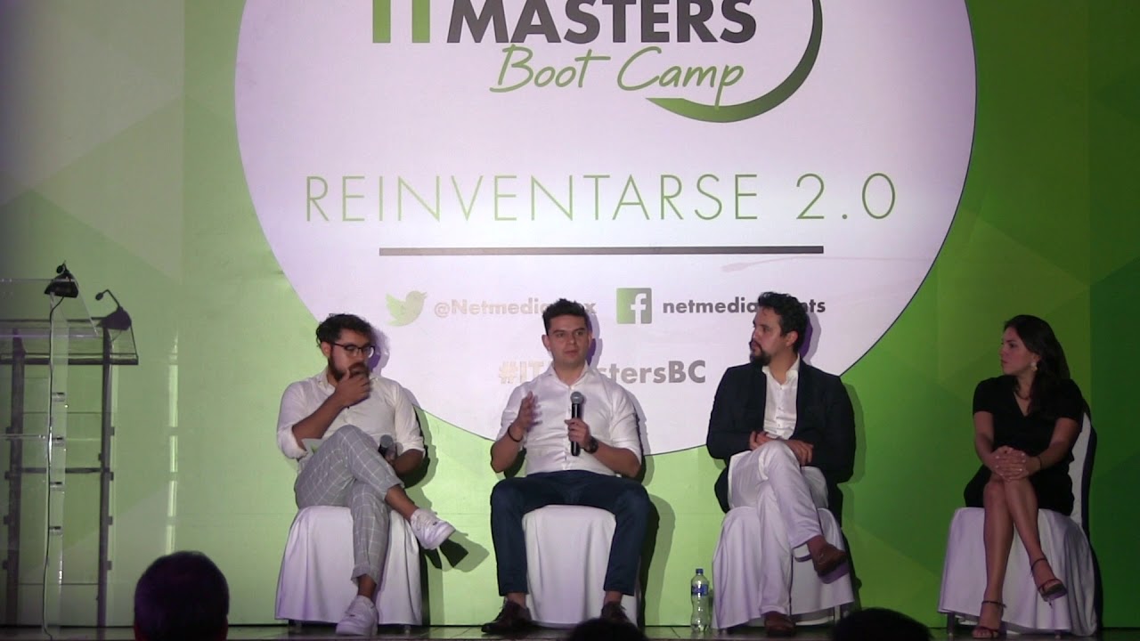 IT Masters Boot Camp. Panel de discusión: Los millennials ¿son como los ...