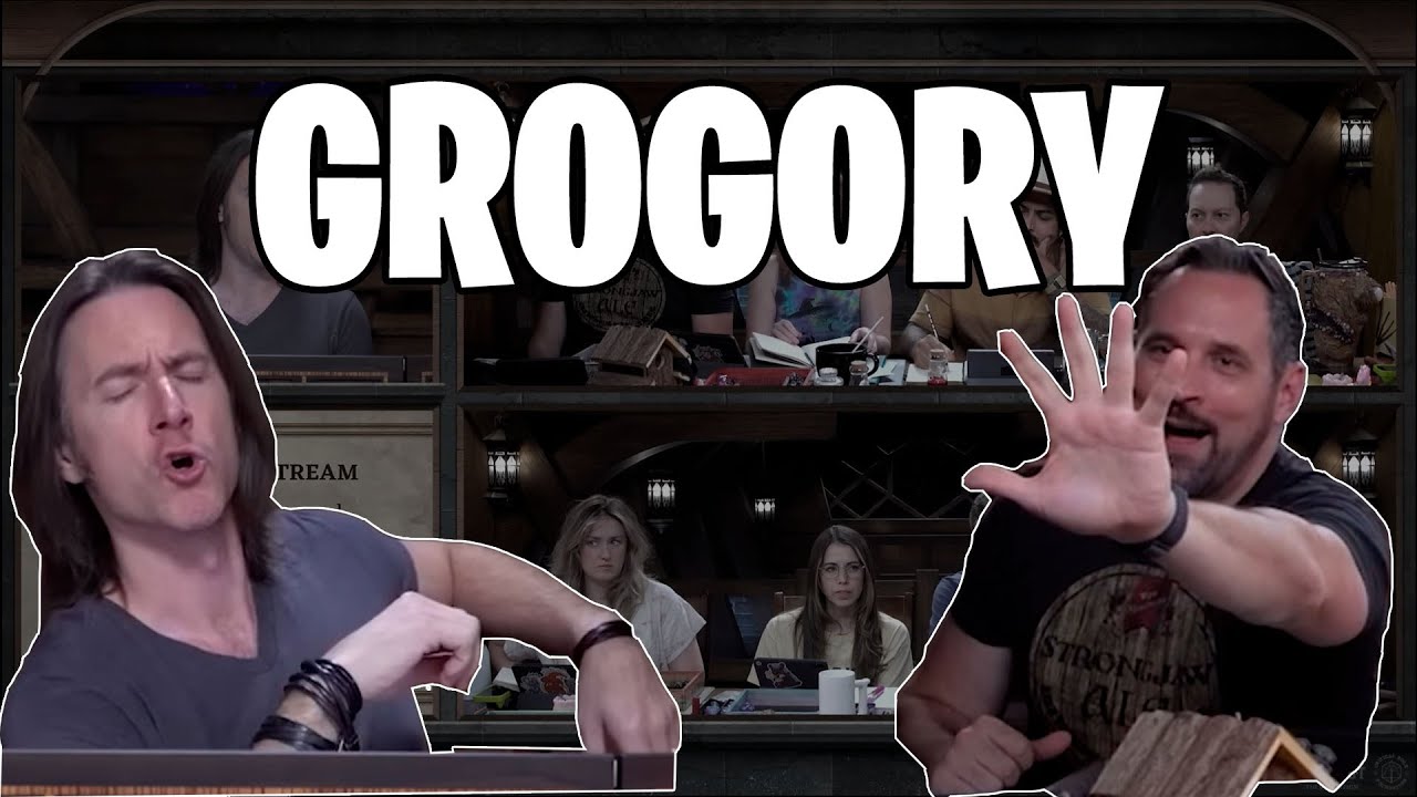 Grogory Strongjaw | Critical Role | Campaign 3, Episode 104 - YouTube