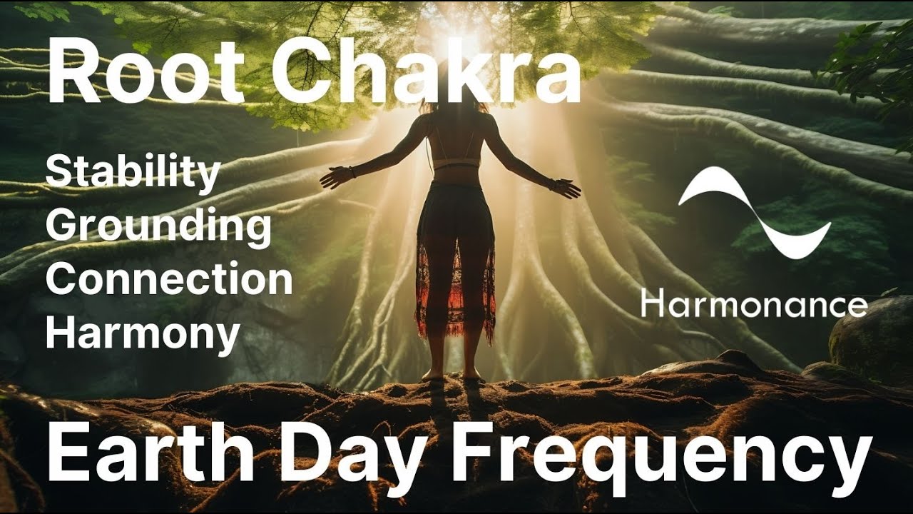 Root Chakra Healing | Earth Day Alignment | Stability & Grounding - YouTube